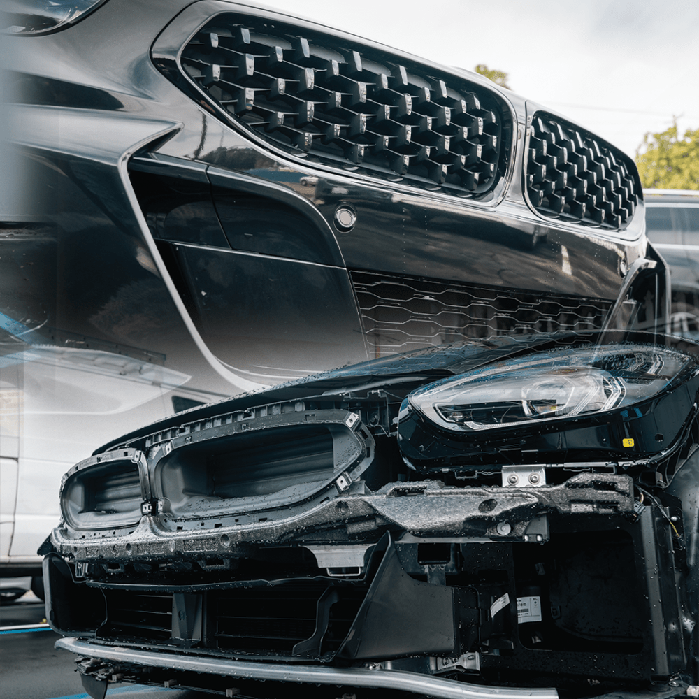 Before and After Auto Body Repair | Glenoaks Collision Center