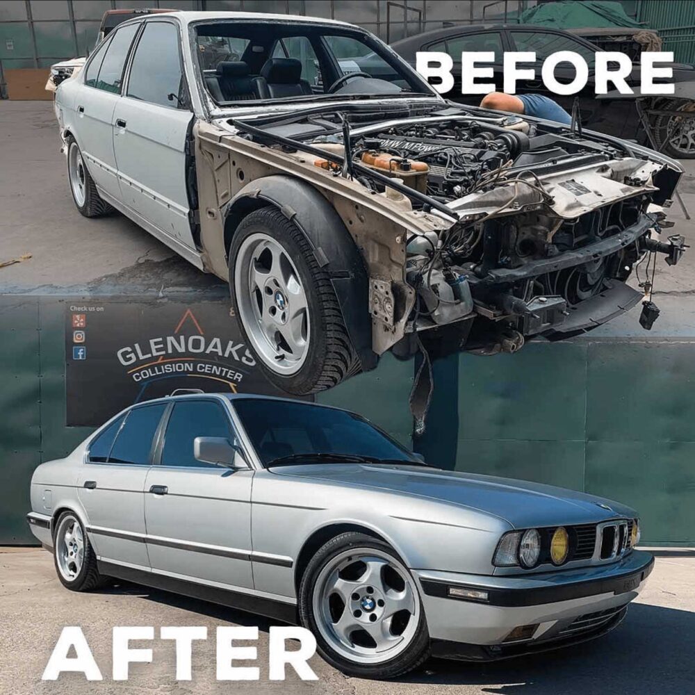 Before and After Auto Body Repair | Glenoaks Collision Center