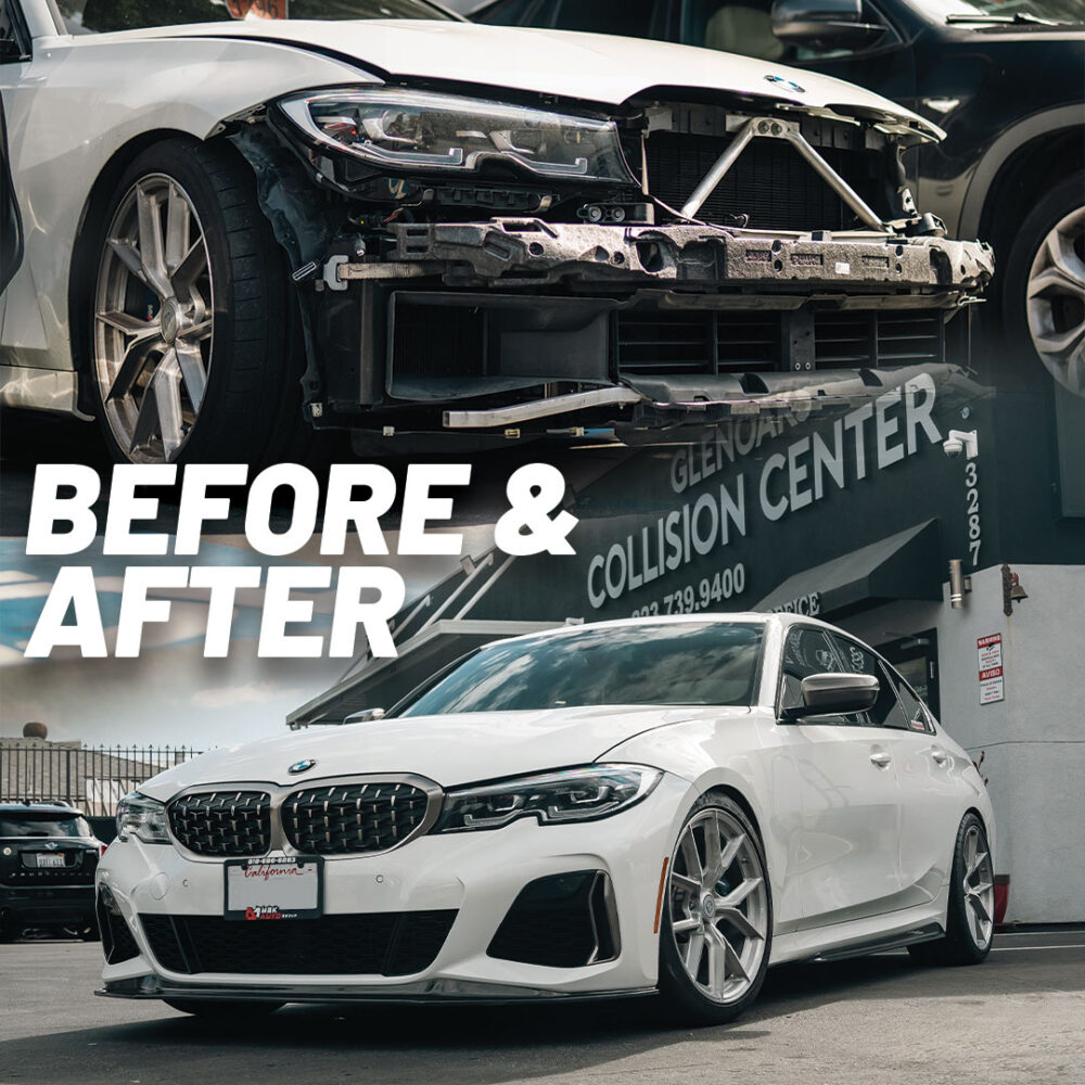 Before and After Auto Body Repair | Glenoaks Collision Center