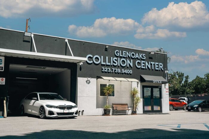 Auto Body Shop & Collision Center Los Angeles | GCC